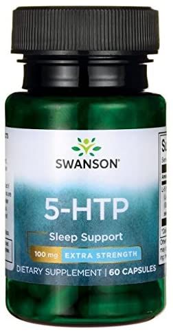 Хидрокситриптофан | 5-HTP 100 мг | Extra Strength | Swanson, 60 капс
